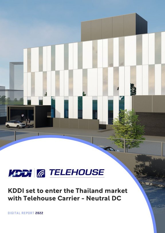 KDDI Telehouse set to enter the Thailand market Brochure | Data Centre ...