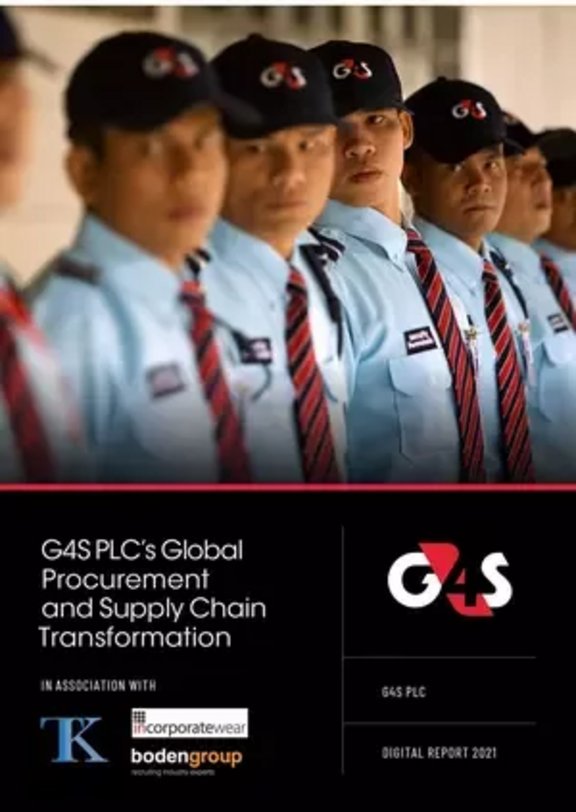 G4S PLC’s Global Procurement Transformation Brochure | Supply Chain ...