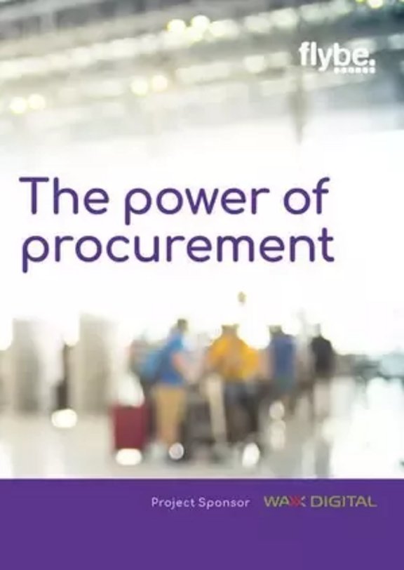 How procurement at Flybe will power future growth Brochure | Supply ...