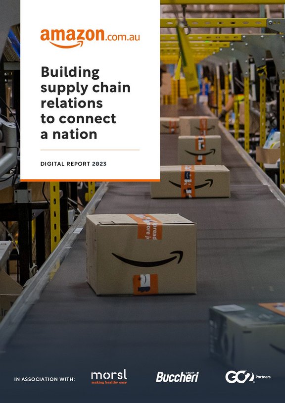Amazon: Building supply chain relations to connect a nation Brochure ...