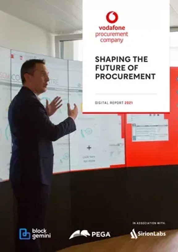 Vodafone: Defining the Future of Procurement Leadership Brochure ...
