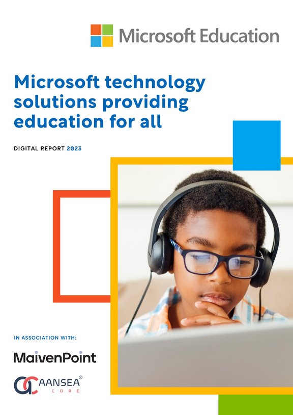 Microsoft technology solutions providing education for all Brochure ...