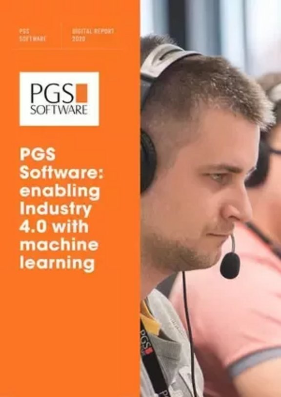 PGS Software: enabling industry 4.0 with machine learning Brochure ...
