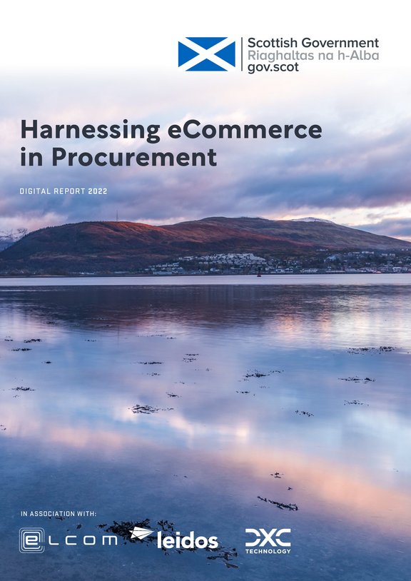 Scottish Government harnessing eCommerce in Procurement Brochure ...