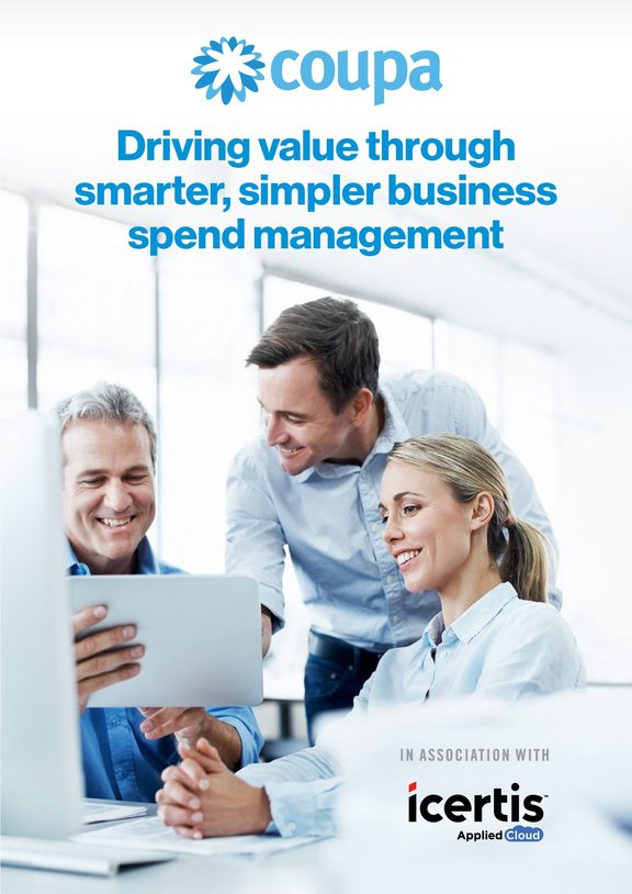 How Coupa Software is helping to revolutionise spend Brochure | Supply ...