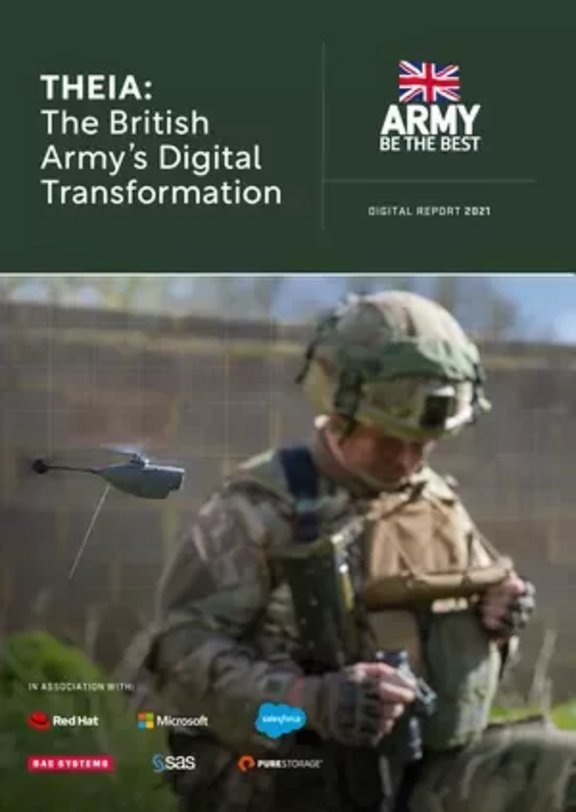 THEIA: The British Army’s digital transformation Brochure | Business ...