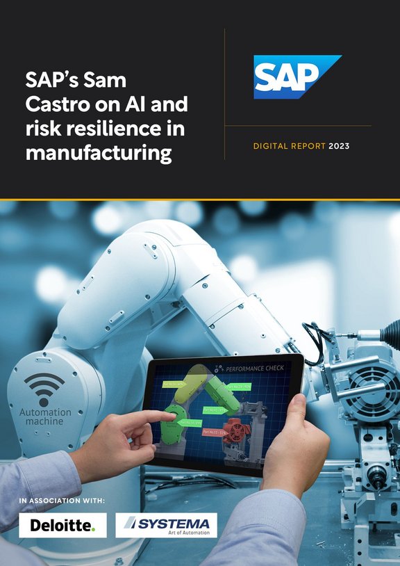 SAP’s Sam Castro on AI and risk resilience in manufacturing Brochure ...