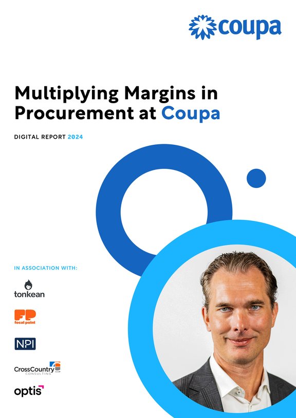 Multiplying Margins in Procurement at Coupa Brochure | Procurement Magazine