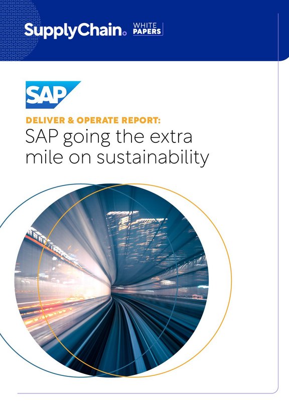 SAP going the extra mile on sustainability Brochure | Supply Chain Magazine