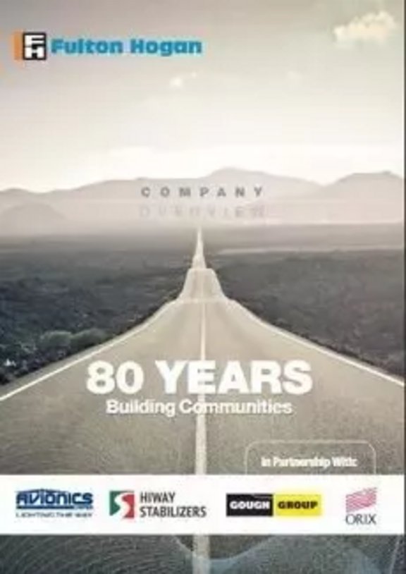 Fulton Hogan: The road to success Brochure | Supply Chain Magazine