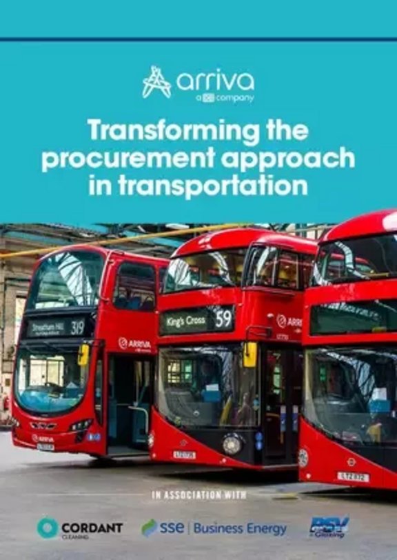 Arriva UK Bus: transforming the procurement approach in transportation ...