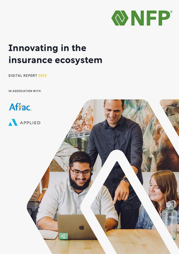 NFP: innovating in the insurance ecosystem Brochure | InsurTech Digital