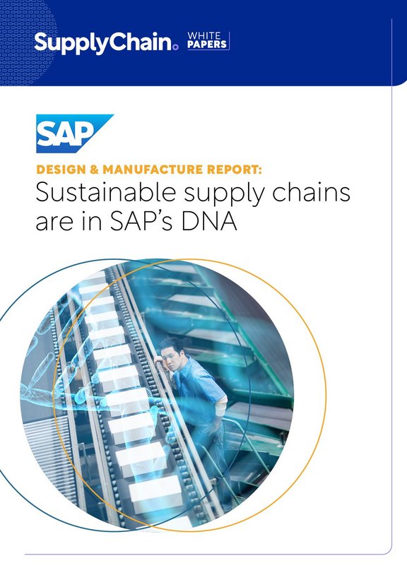 Sustainable supply chains are in SAP’s DNA Brochure | Supply Chain Magazine