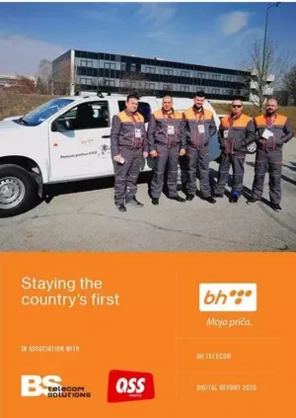 BH Telecom: championing digital transformation in telecoms Brochure ...