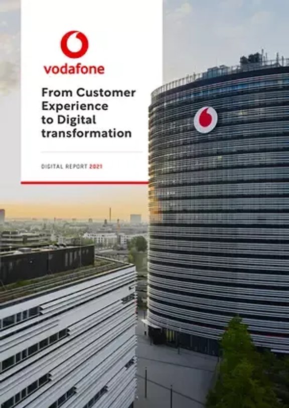 Vodafone: From Customer Experience to Digital transformation Brochure | Procurement Magazine