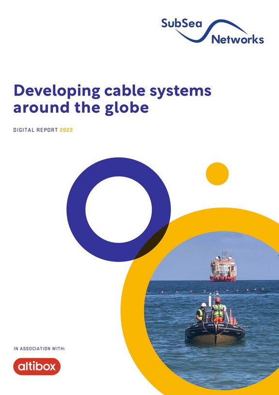 SubSea Networks: Developing cable systems around the globe Brochure ...
