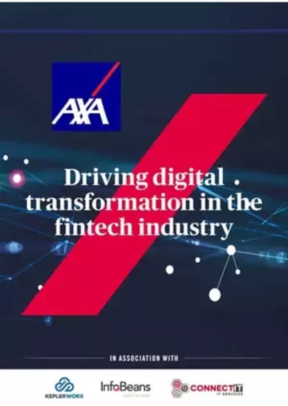 Undergoing a digital transformation at AXA Gulf Brochure | InsurTech ...