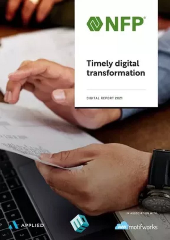 NFP: Timely digital transformation Brochure | Business Chief North America