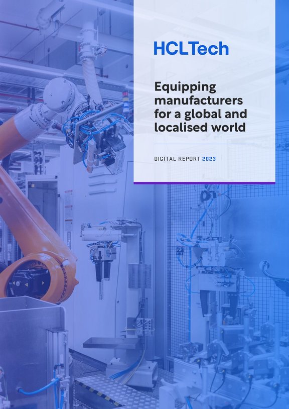 HCLTech: Equipping manufacturers for a global world Brochure | Supply ...