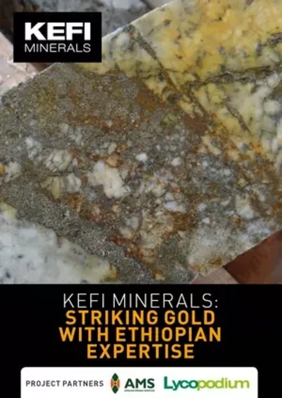 KEFI Minerals: Striking gold with Ethiopian expertise Brochure | Mining ...