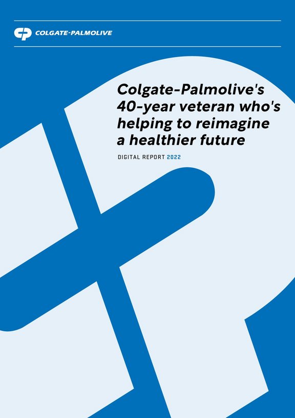 Colgate’s 40-year veteran who’s just getting started Brochure | Supply Chain Magazine