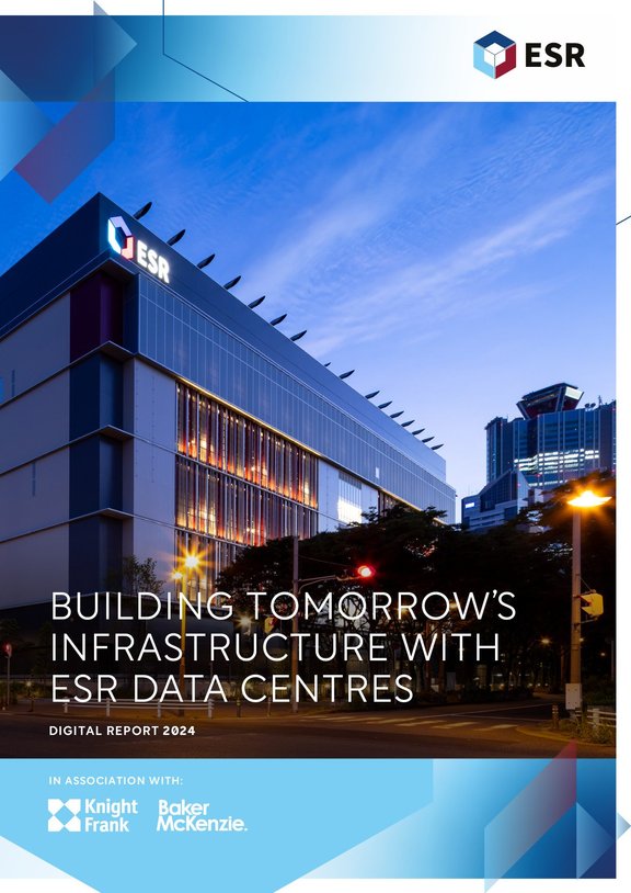 Building Tomorrow’s Infrastructure with ESR Data Centres Brochure ...