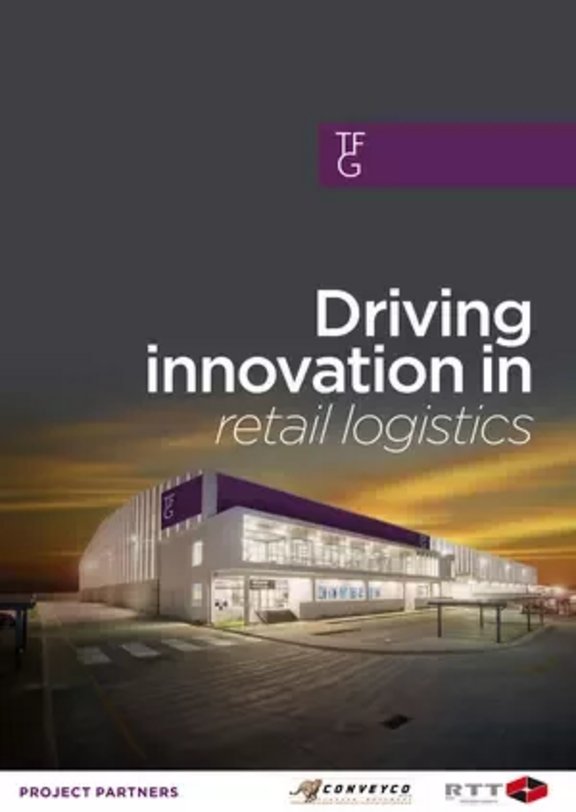 TFG: Driving innovation in retail logistics Brochure | Supply Chain ...
