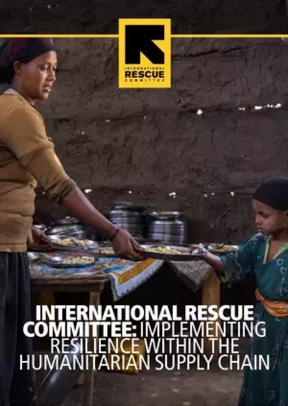 International Rescue Committee: Implementing resilience within the ...
