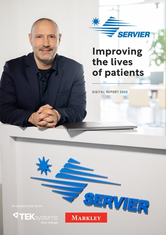 Servier Pharmaceuticals on improving the lives of patients Brochure ...