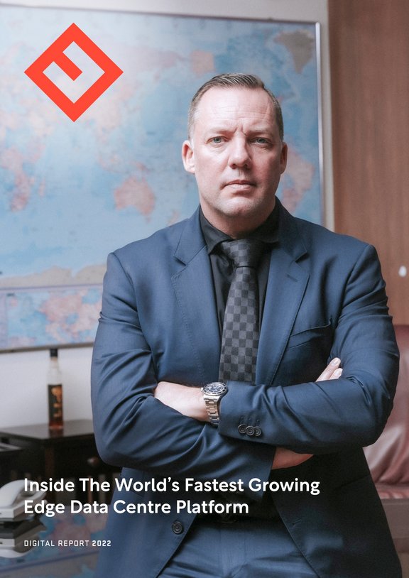 Edge Centres: The Art of Being Like Water Brochure | Data Centre Magazine