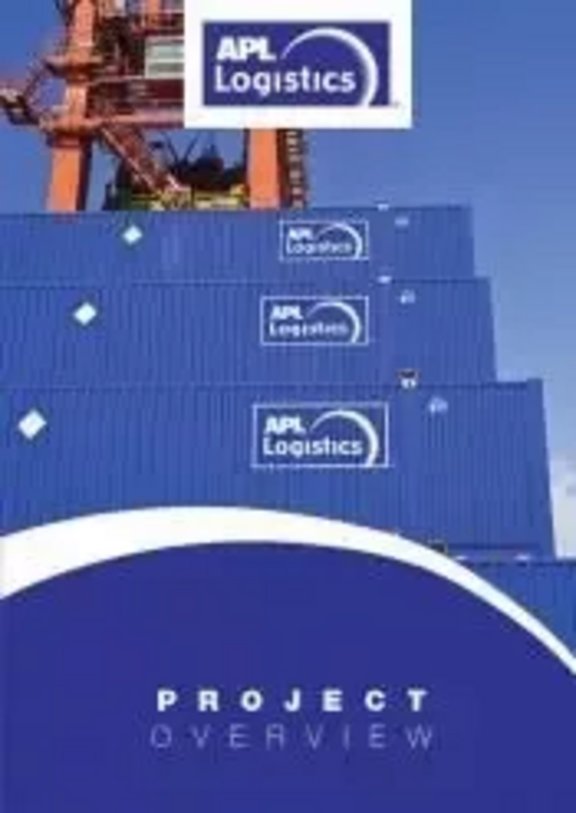 APL Logistics Brochure | Supply Chain Magazine