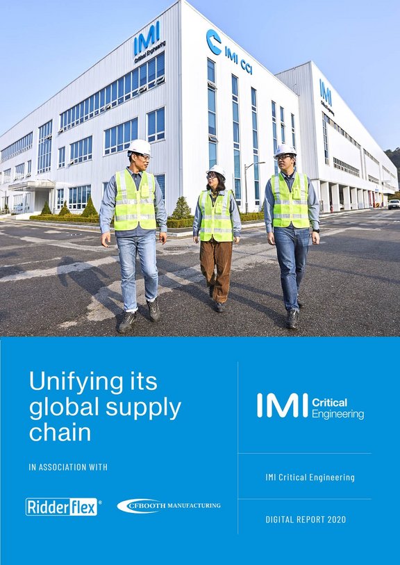 IMI Critical Engineering: unifying its global supply chain Brochure ...