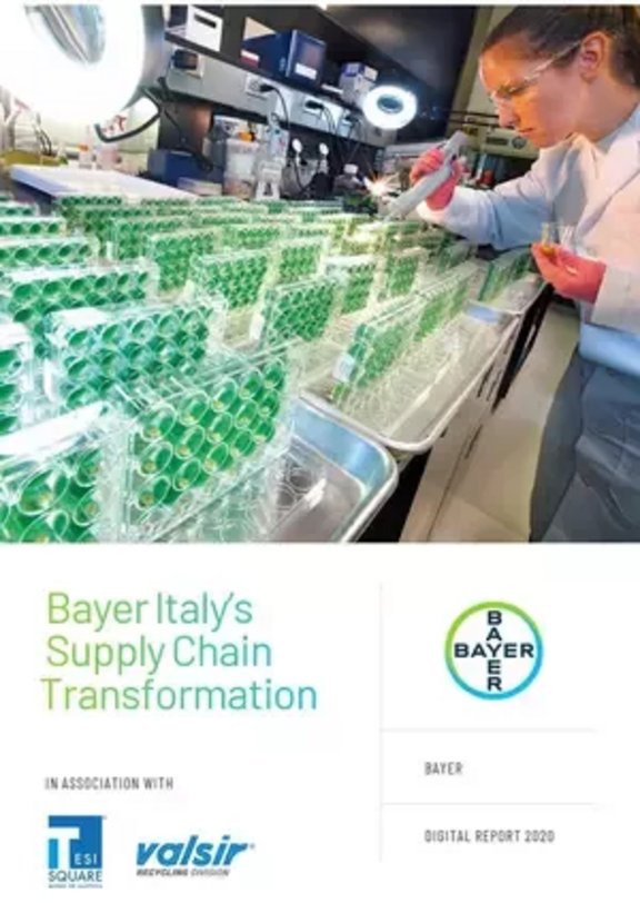 Bayer Italy's supply chain transformation Brochure | Supply Chain Magazine