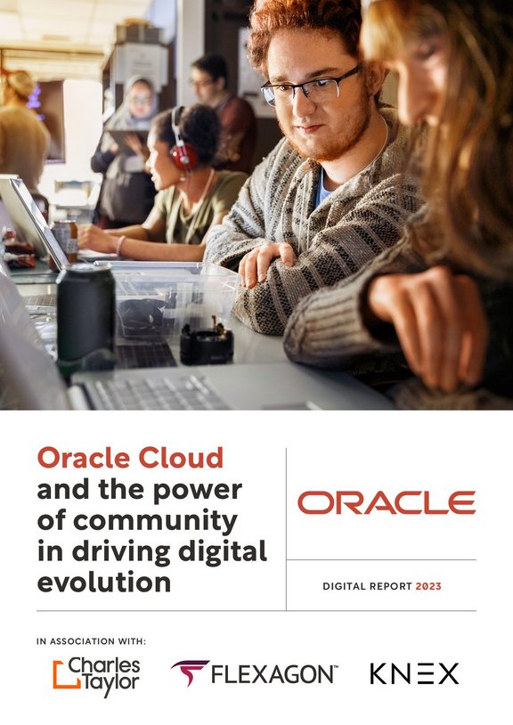 Oracle Cloud: IT digitisation & the power of community Brochure | Data ...