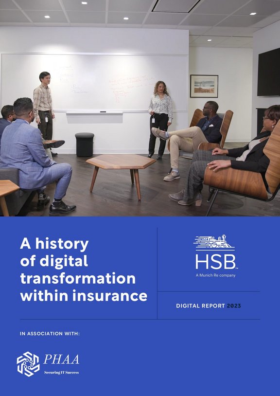 A history of digital transformation within insurance Brochure ...