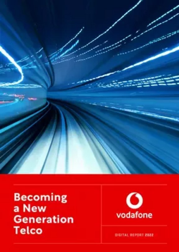 Vodafone: Becoming a New Generation Telco Brochure | Telco Magazine
