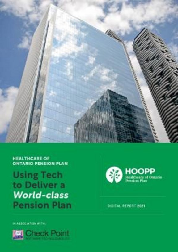 HOOPP: Using tech to deliver a world-class pension plan Brochure ...