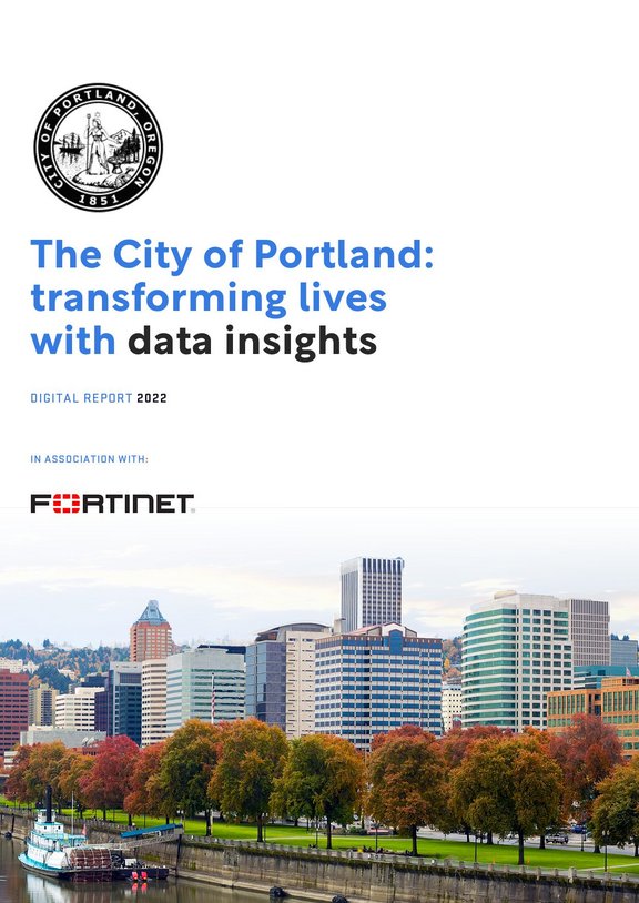 The City of Portland: transforming lives with data insights Brochure ...