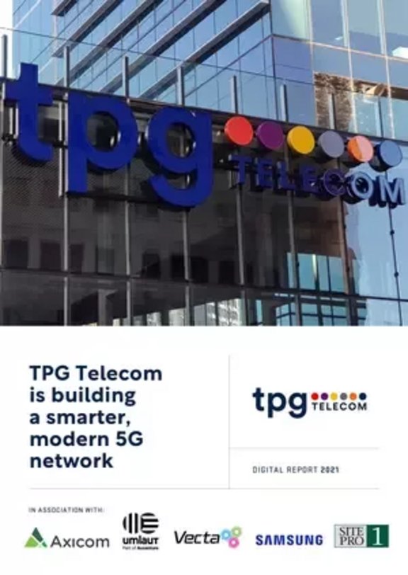 TPG Telecom is building a smarter, modern 5G network Brochure | Telco ...