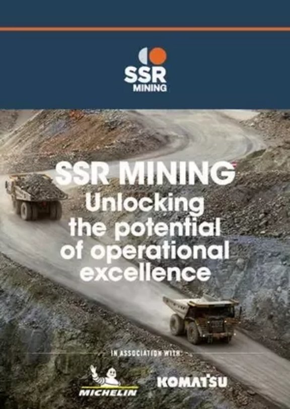 How SSR Mining embraces technology and growth through operational ...