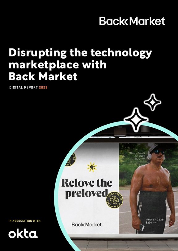 Disrupting the technology marketplace with Back Market Brochure ...