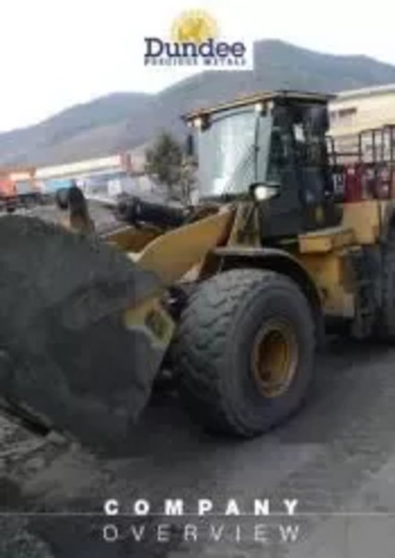 Dundee Precious Metals Brochure | Mining Digital