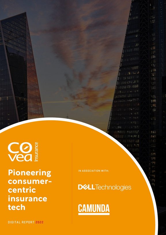 Covea Insurance pioneering consumer-centric insurance tech Brochure ...