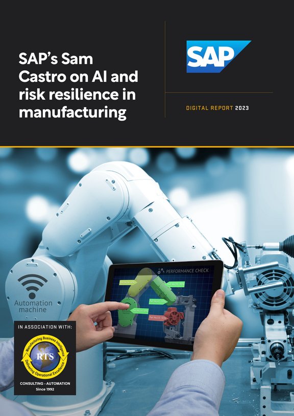 SAP’s Sam Castro on AI and risk resilience in manufacturing Brochure ...