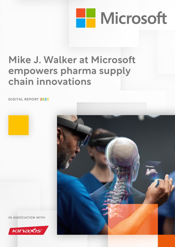Microsoft empowers pharma supply chain innovation Brochure | Supply ... Microsoft empowers pharma supply chain innovation Brochure | Supply ...