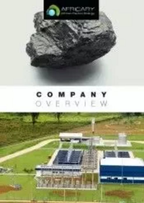 African Carbon Energy Brochure | Mining Digital