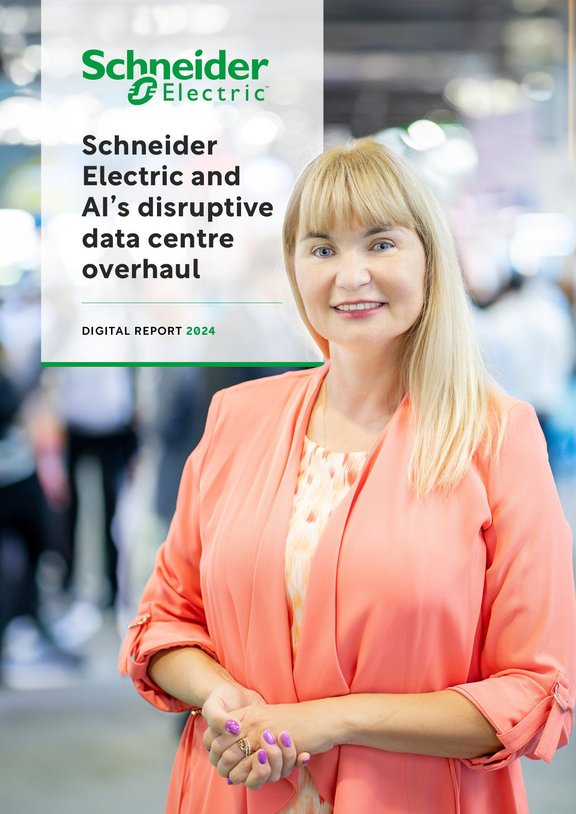 Schneider Electric And Ai S Disruptive Data Centre Overhaul Brochure