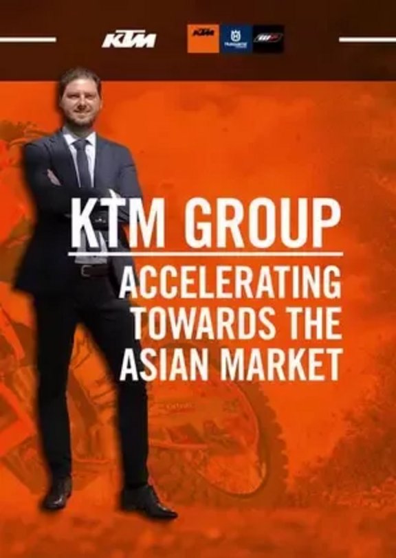 How motorcycle giant KTM Group is making its mark on the Asian market ...