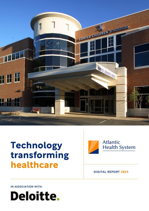 Atlantic Health: Technology Transforming Healthcare Brochure ...