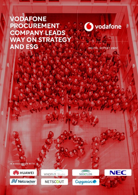 Vodafone Procurement Company leads way on strategy and ESG Brochure ...